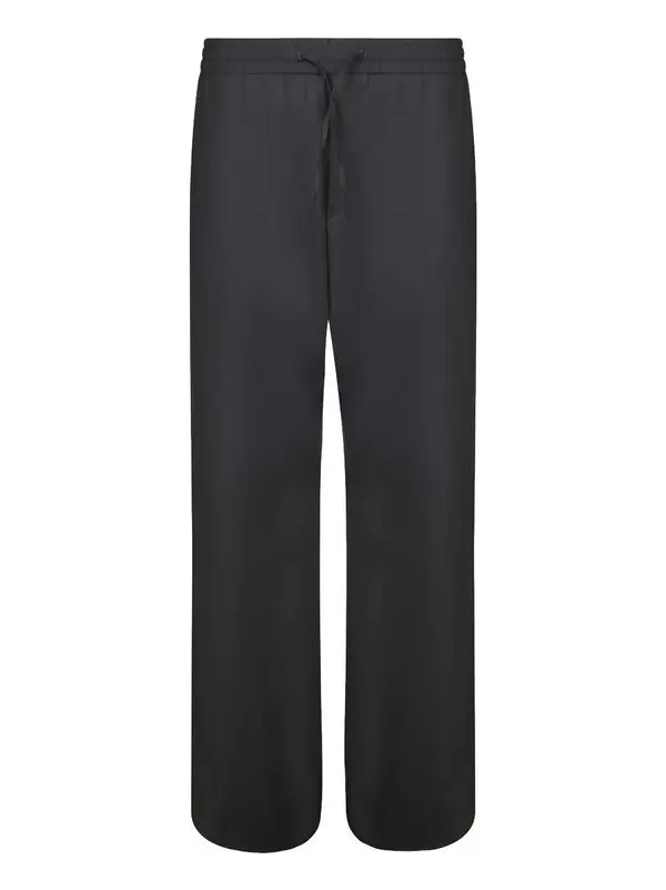 MSGM Trousers - Black