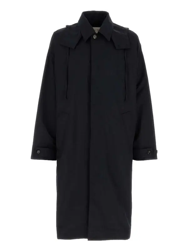 Bottega Veneta Trench Coat - Blue