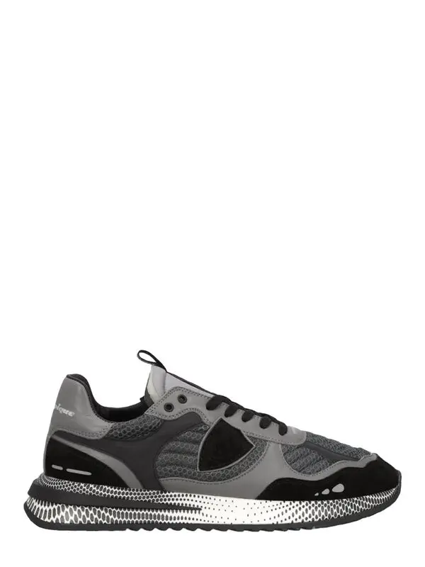 Philippe Model Sneakers - Noir Gris