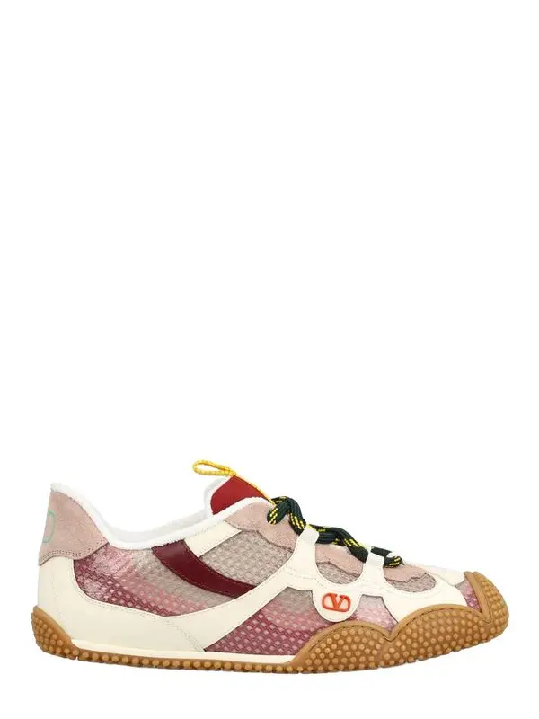 Valentino Garavani Amphibia Sneakers - Ivor/ce/nud-fra-ce-tr/rose M/d