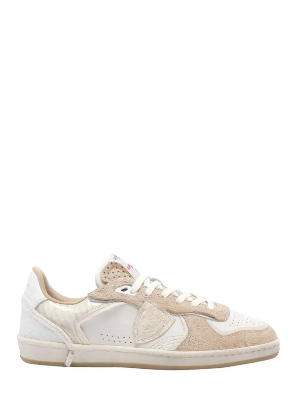 Philippe Model Lace-up Sneakers - Beige