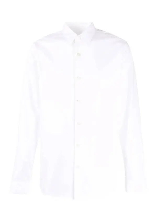 Theory Dart-detailed Shirt - White