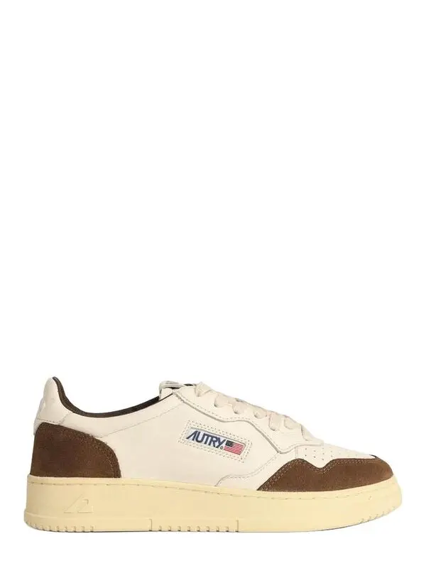 AUTRY Medalist Low Top Sneakers - White