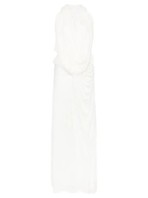 Christopher Esber Ruched Dress - White
