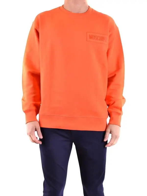 Moschino Sweatshirt - Orange