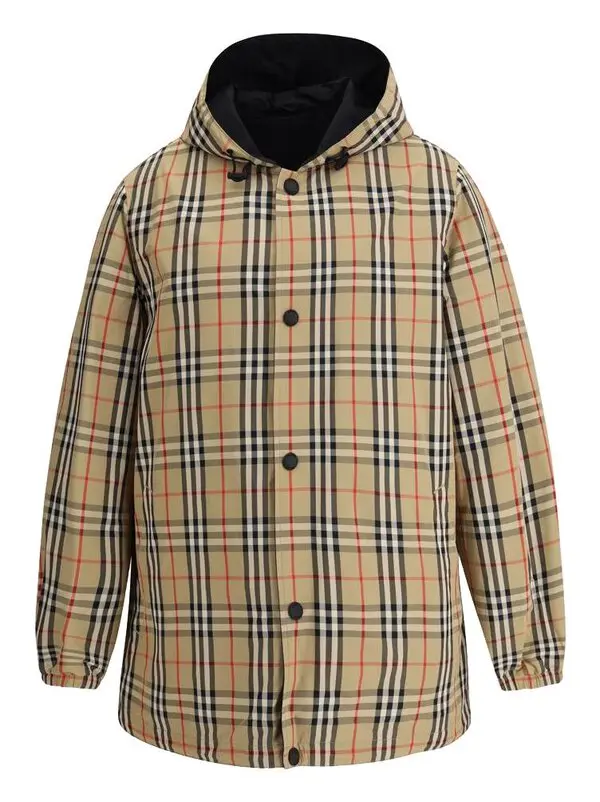 Burberry Reversible Waterproof Jacket - Multicolour