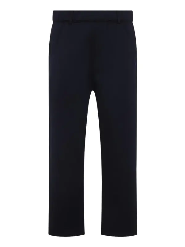 Prada Corduroy Pants - Blue