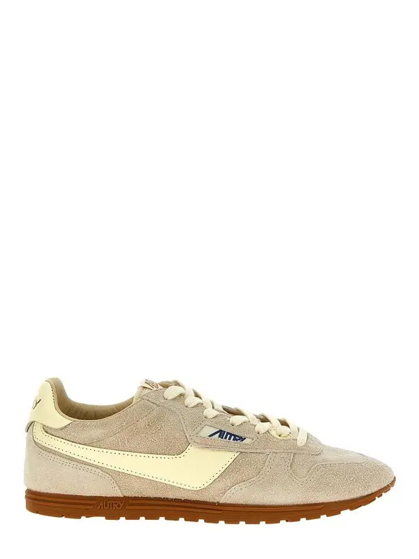 AUTRY Windspin Sneakers - Beige