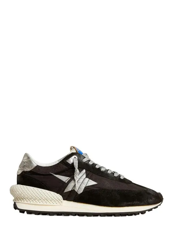 Golden Goose Panelled Sneakers - Black