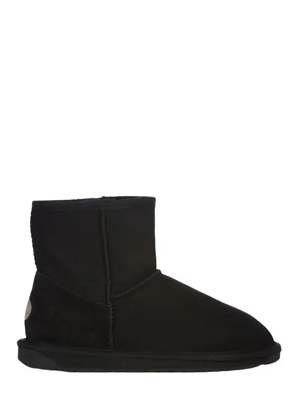EMU AUSTRALIA Stinger Mini Ankle Boots - E003 Black
