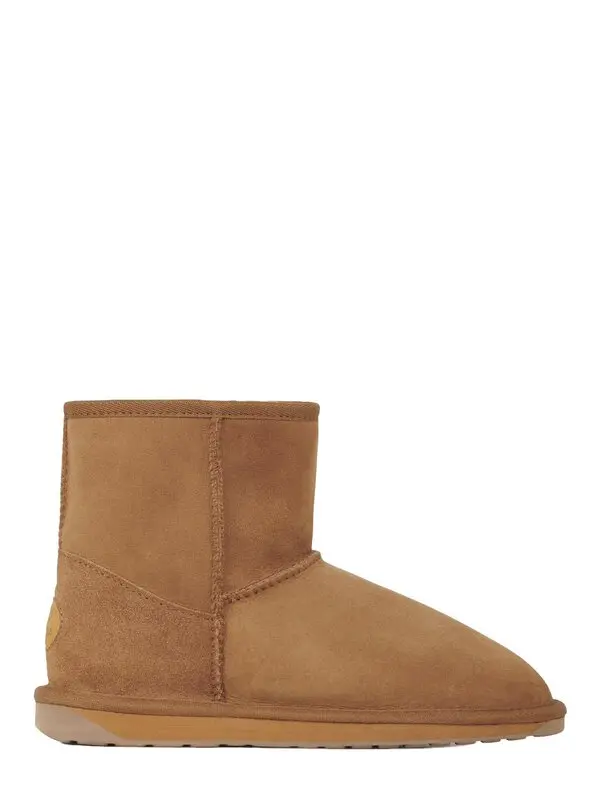 EMU AUSTRALIA Stinger Mini Ankle Boots - E012 Chestnut