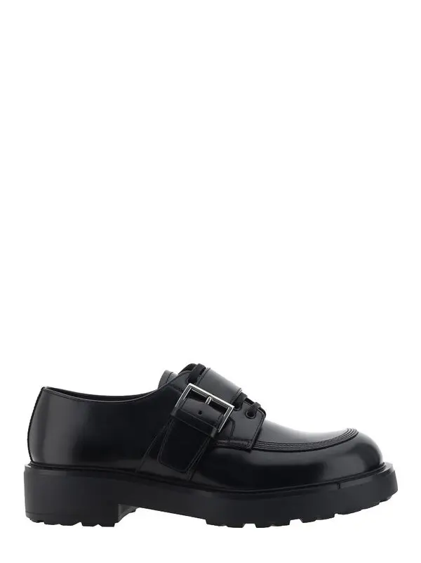 Prada Lace-ups - Black