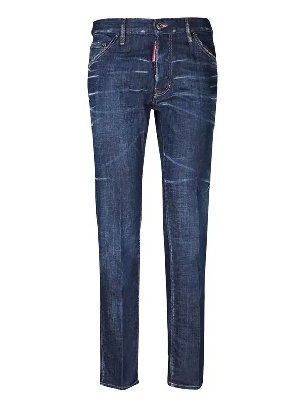 Dsquared2 Slim Fit Jeans - Blue