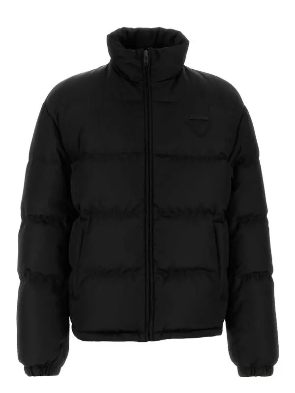 Prada Re-nylon Down Jacket - Black