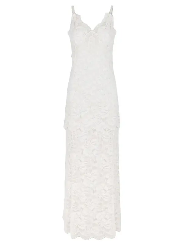 Rabanne Maxi Dress - P Ivory