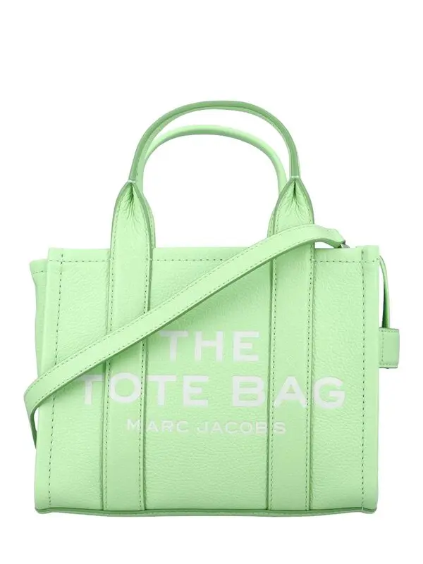 Marc Jacobs Mini Leather Tote Bag - Papermint