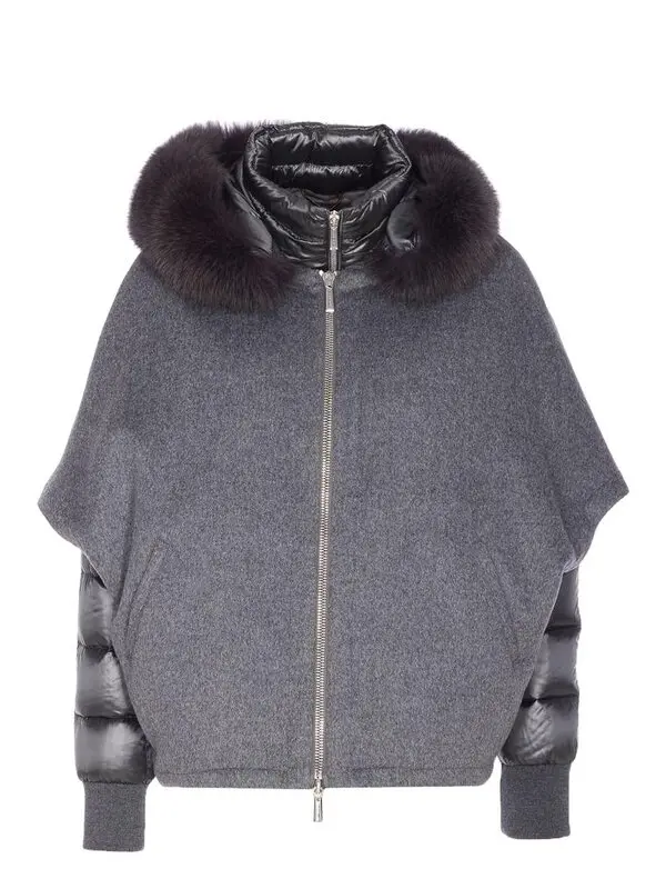MOORER Pegaso Down Jacket - Grey