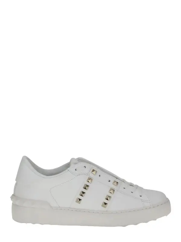Valentino Garavani Rockstud Untitled Sneakers - White