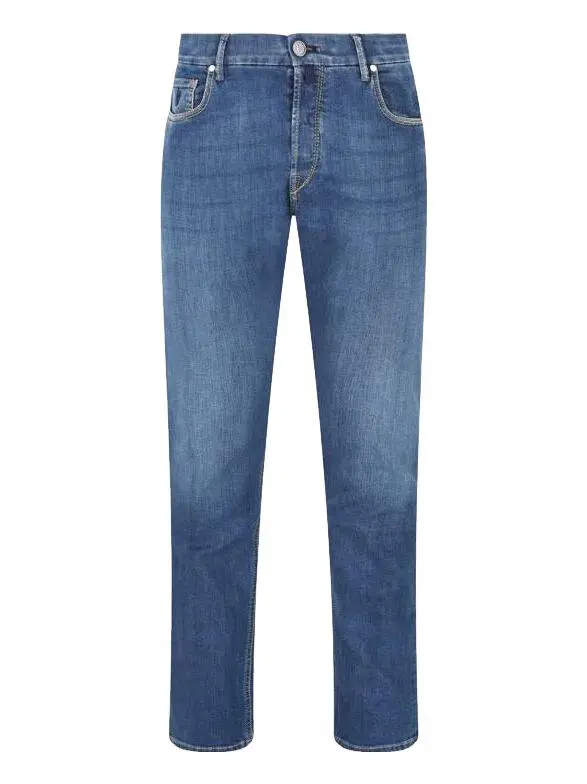HANDPICKED Straight Leg Jeans - Lav.2