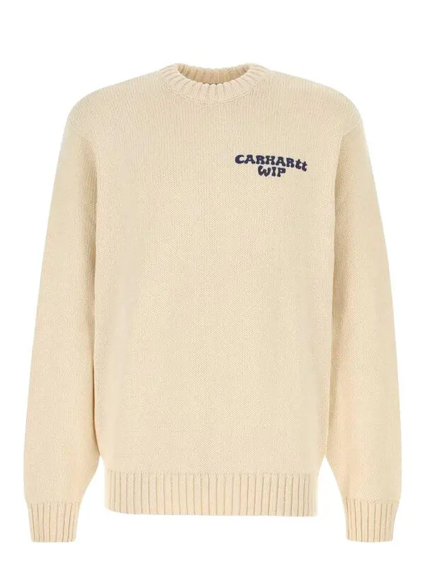 Carhartt Work In Progress Helix Sweater - White