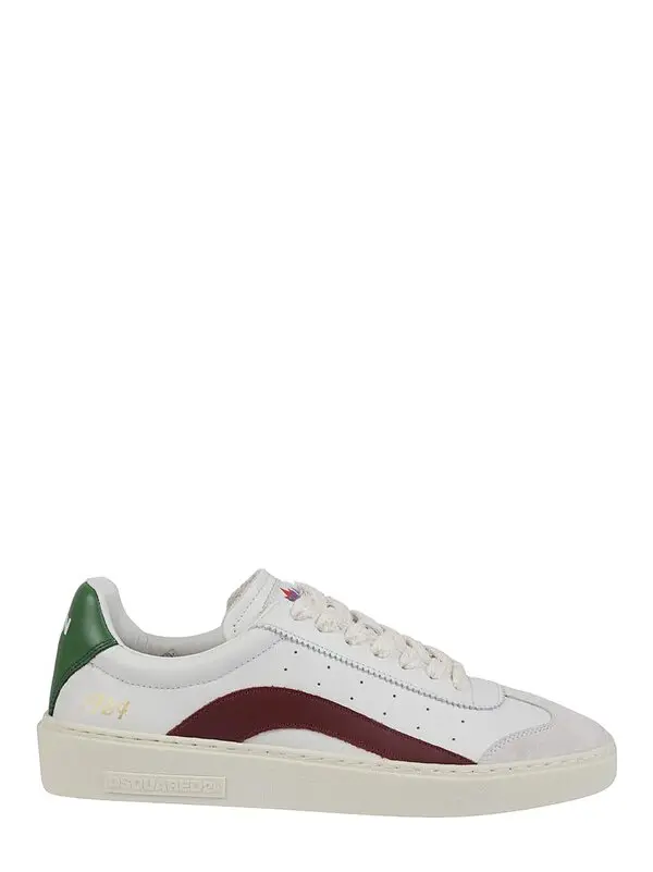 Dsquared2 Rider Lace-up Low Top Sneakers - White