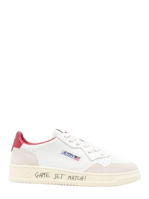 AUTRY Low Top Sneakers - White