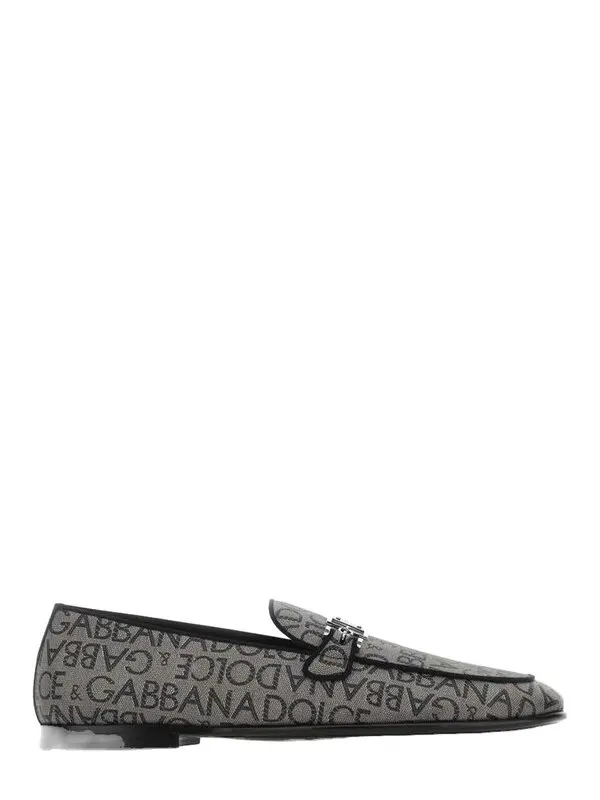 Dolce & Gabbana Loafers - Brown Black