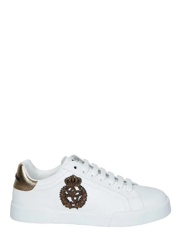 Dolce & Gabbana Portofino Sneakers - White