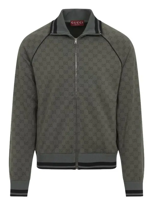 Gucci Full Zip Jacket - Green