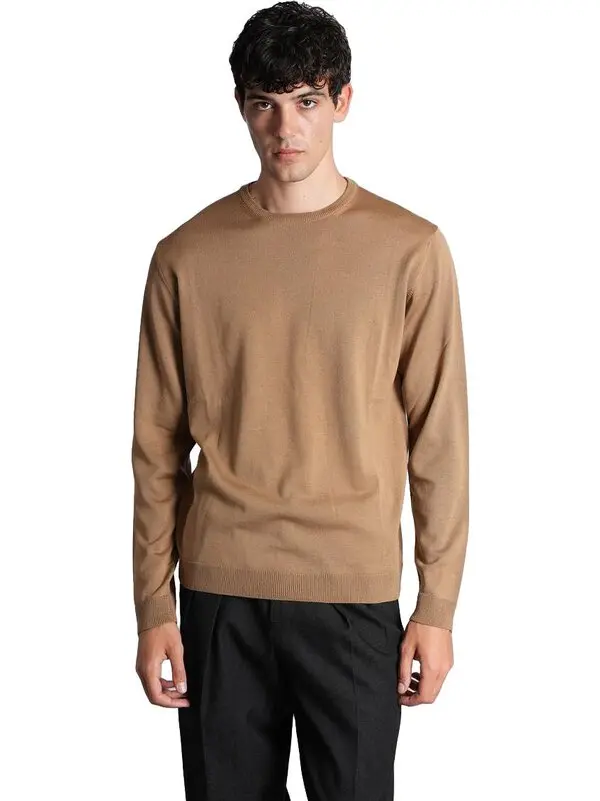 ROBERTO COLLINA Knitwear - Brown