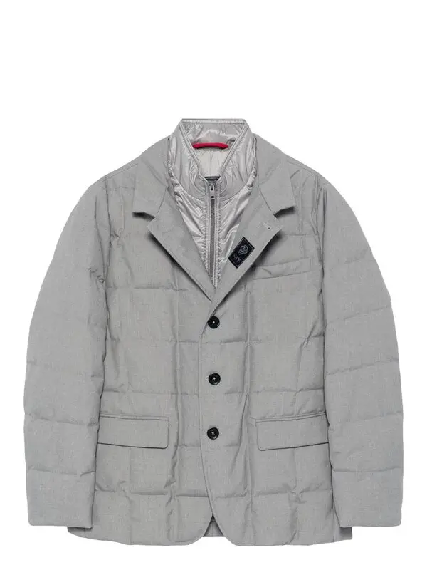 FAY Jacket Nam45490210 Wiob406 - Gray