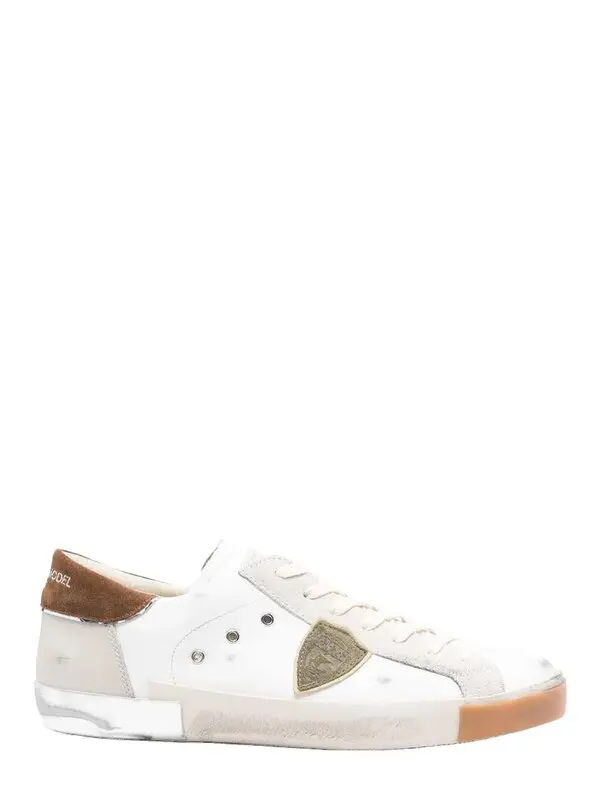 Philippe Model Lace-up Trainers - White