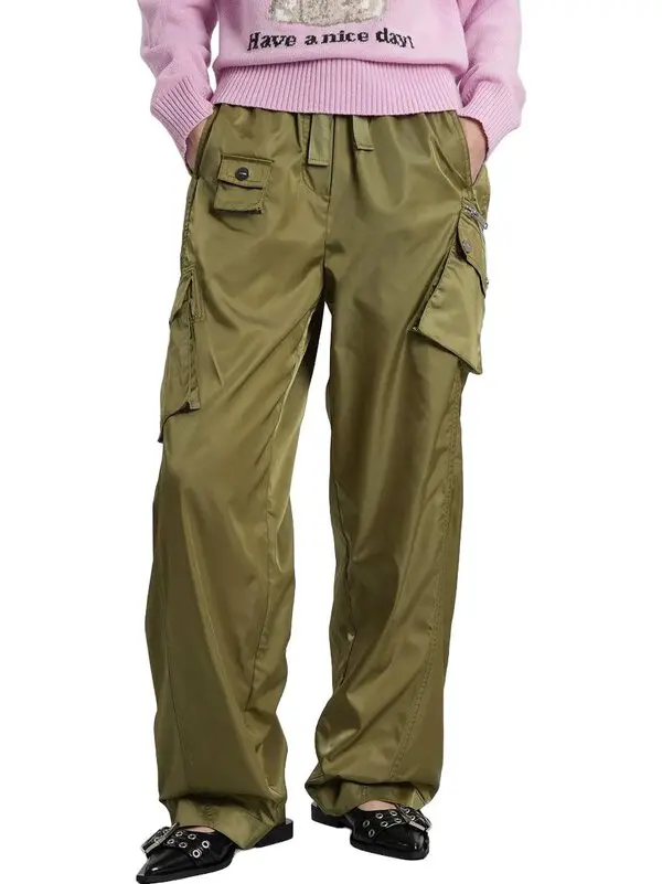 GANNI Pants - Green
