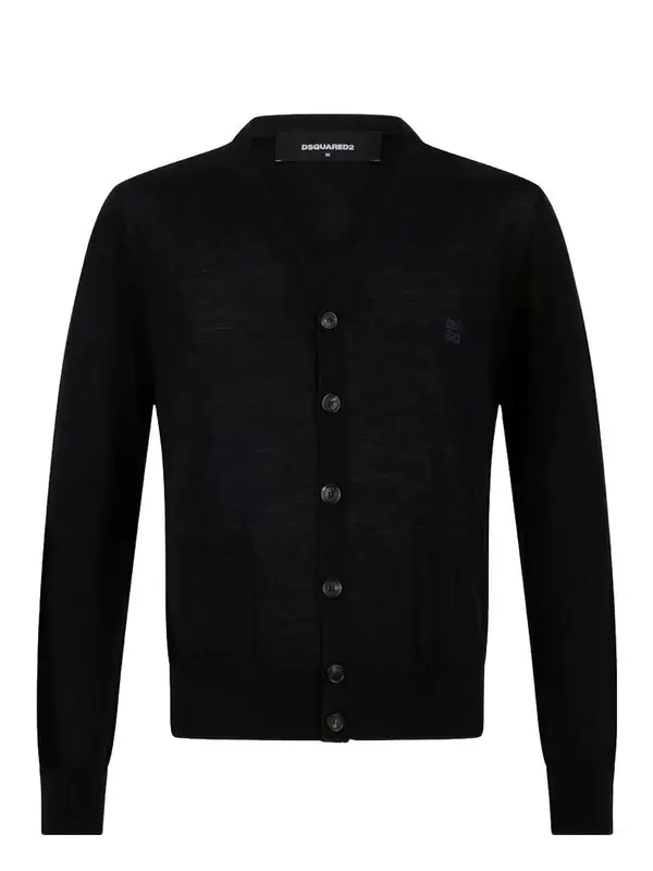 Dsquared2 Sweaters - Black