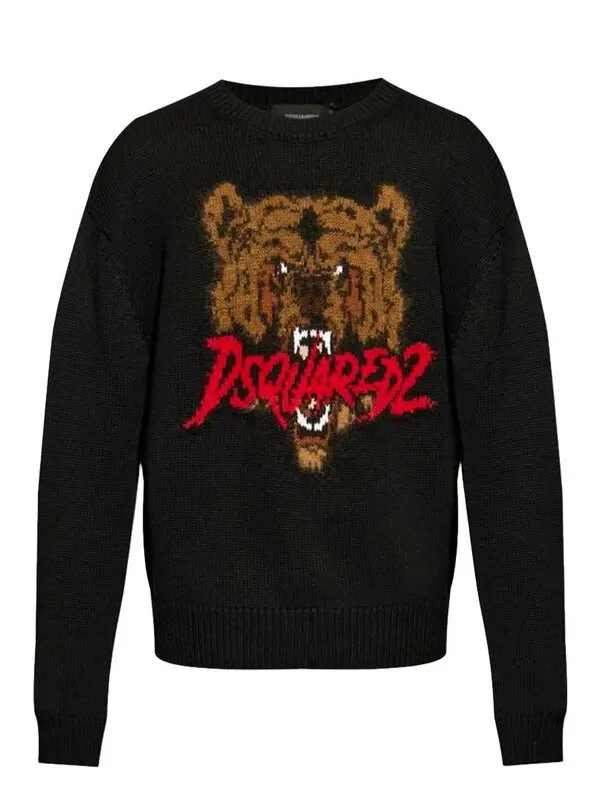Dsquared2 Sweaters - Black