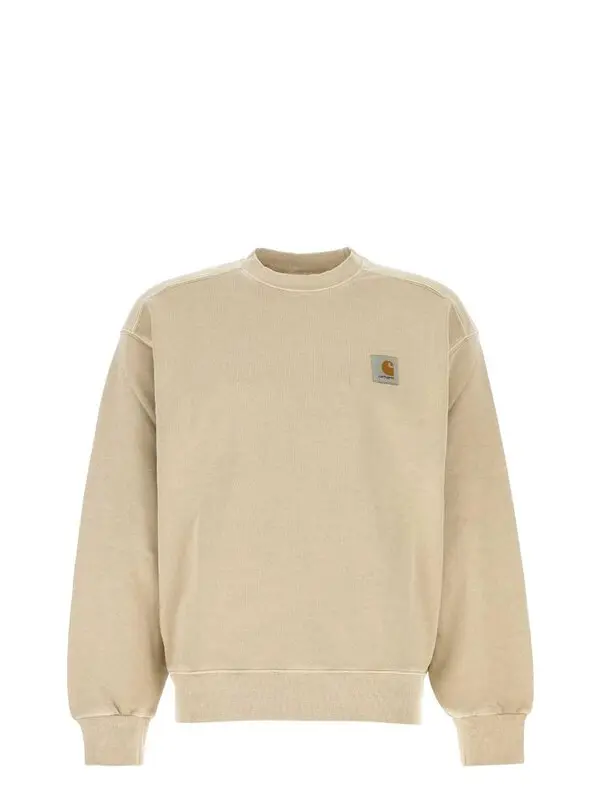 Carhartt Work In Progress Nelson Sweatshirt - Beige O Tan