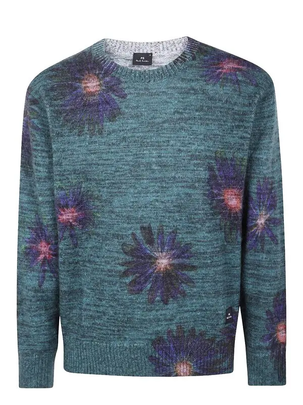 Paul Smith Crew Neck Sweater - Green