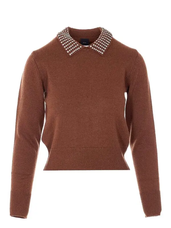 Pinko Ventotene Sweater - Brown