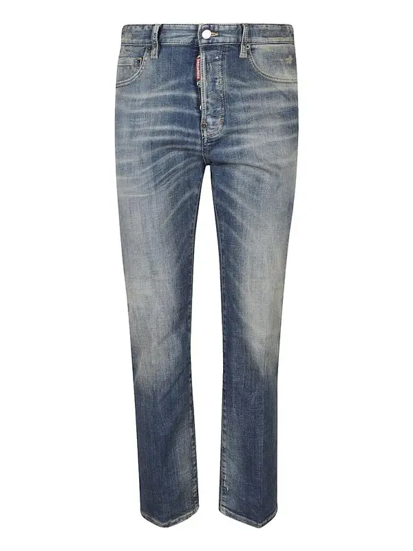 Dsquared2 Slim Fit Jeans - Blue