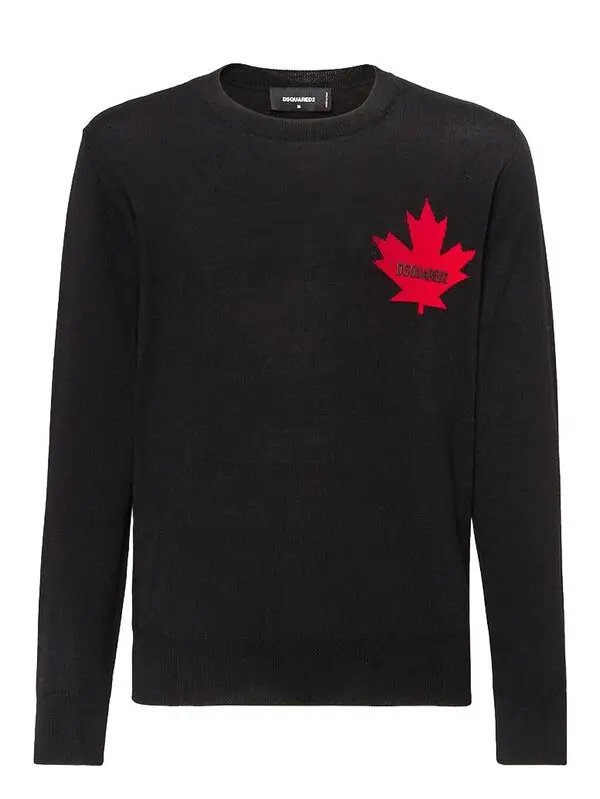 Dsquared2 Sweaters - Black