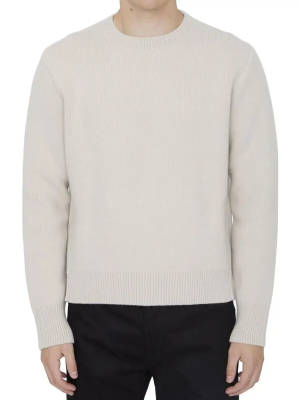 LANVIN Wool And Cashmere Sweater - Beige