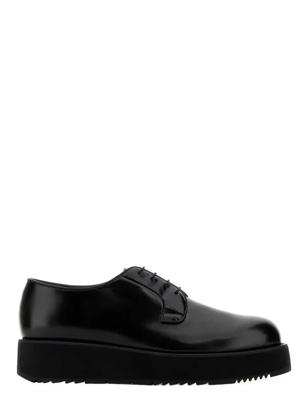 Prada Lace-up Shoes - Black