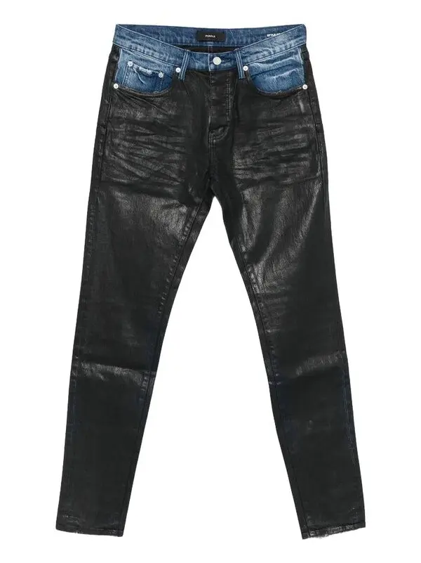 PURPLE BRAND Denim - Black/blue
