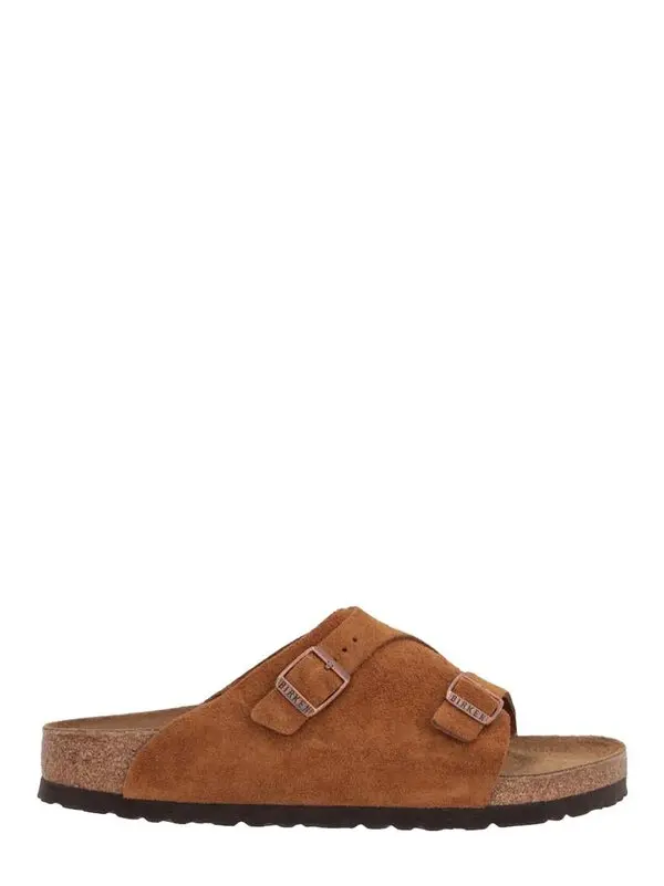 BIRKENSTOCK Flat Sandals - Mink