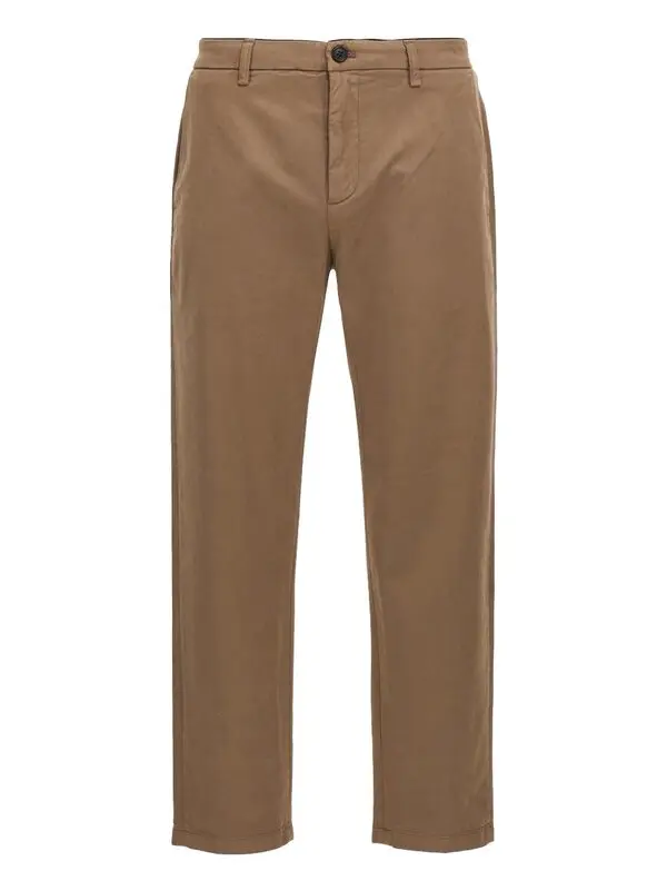 DEPARTMENT 5 Prince Cotton-blend Pants - Brown