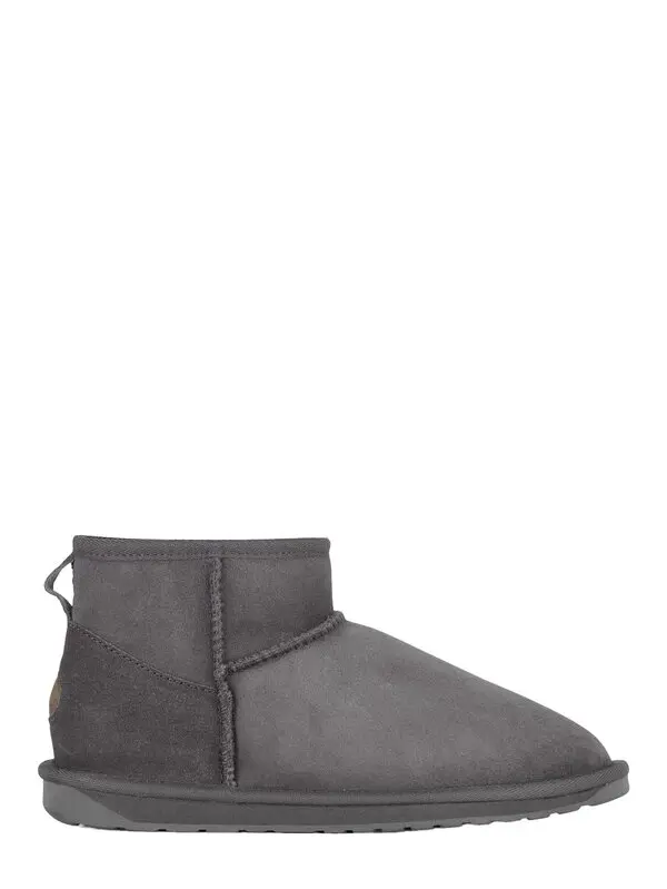 EMU AUSTRALIA Stinger Micro Ankle Boots - E009 Charcoal