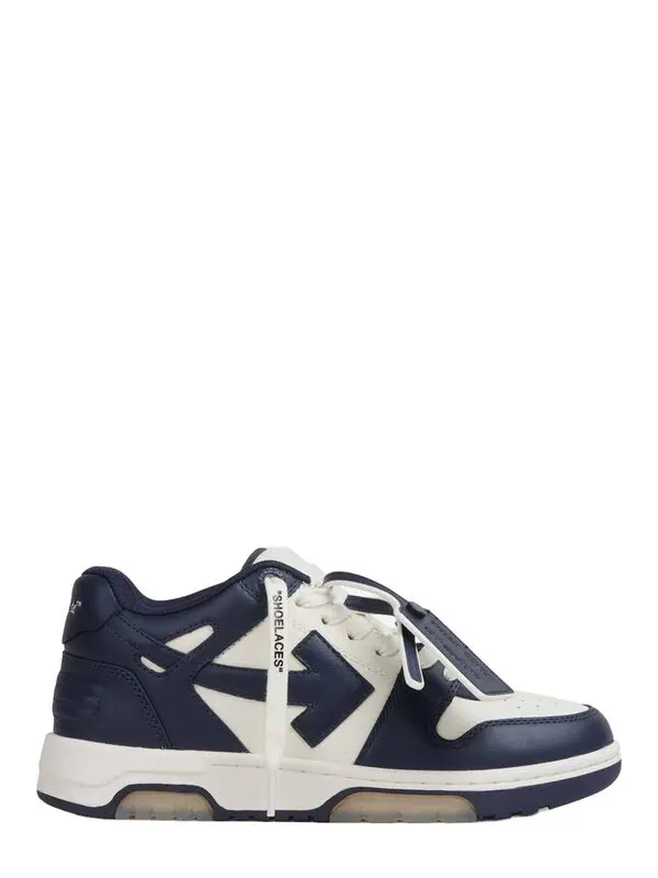 Off-White Out Of Office Sneakers - Navy Blue
