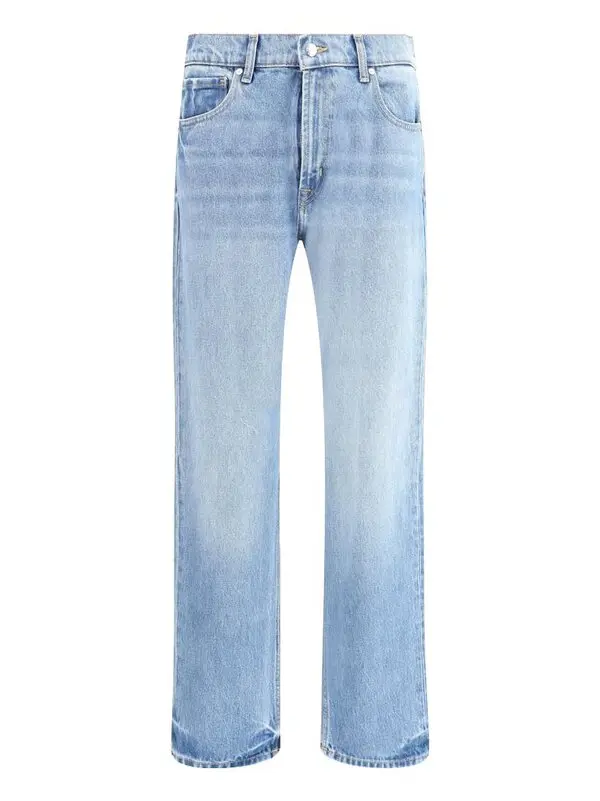 7 For All Mankind Modern Straight Bakersfield Jeans - Blue