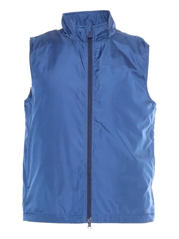 Aspesi Vernes Vest - Blue