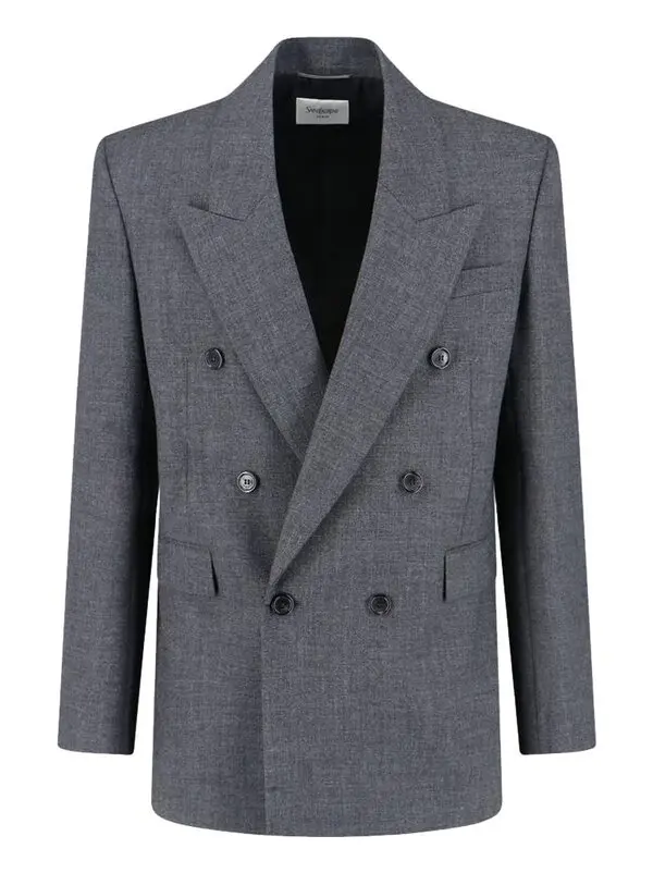 Saint Laurent Jacket - Grey